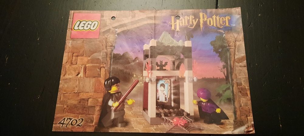 Lego 4702 Harry Potter die letzte Herausforderung | Kaufen auf Ricardo