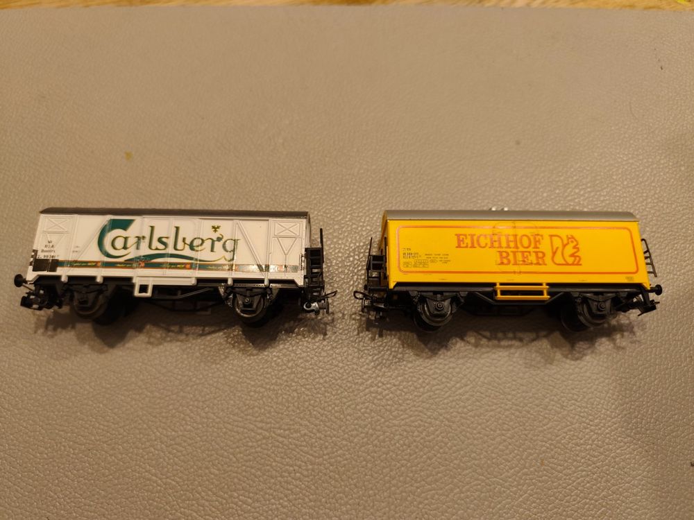 2x Bierwagen Eisenbahn Modellbahn H0 (Gebraucht) in Arbon für CHF 5 ...