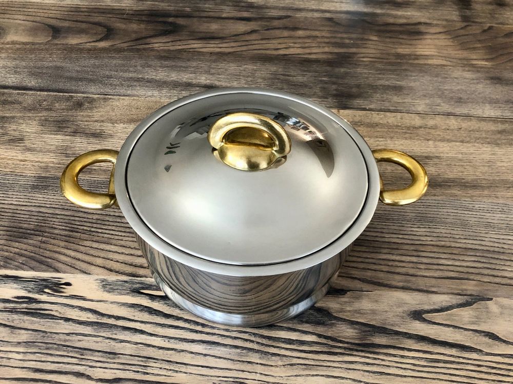 Kuhn Rikon Topf Pfanne 1.5 L / 18 cm Doppelwandig | Kaufen auf Ricardo