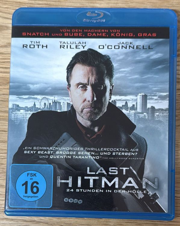 LAST HITMAN BLU-RAY (Gebraucht) in Zürich für CHF 12 – mit Lieferung ...