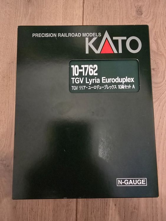 kato 10-1762 tgv lyria | Kaufen auf Ricardo