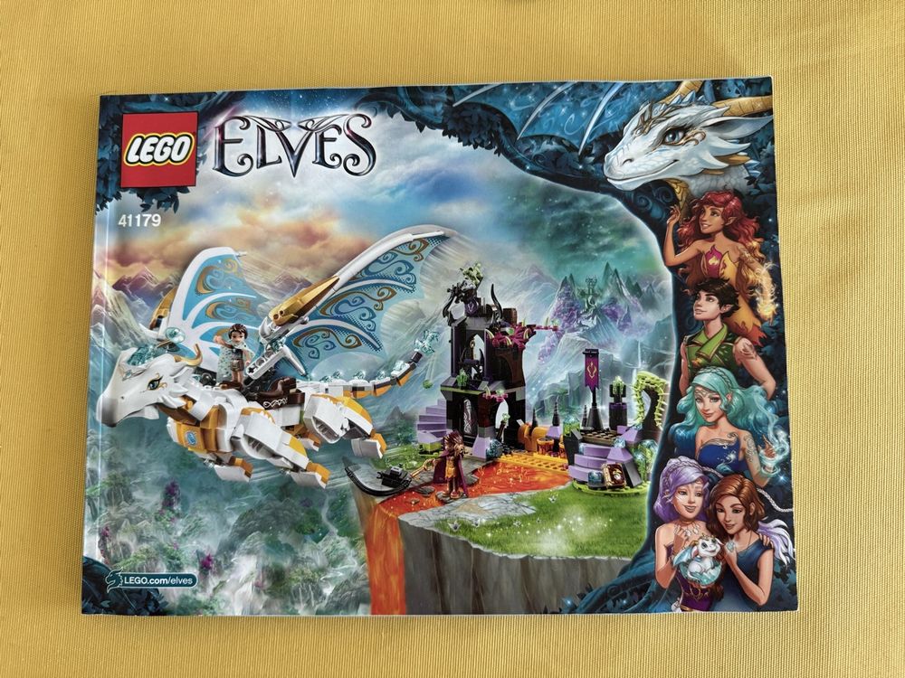 Lego Elves 41179 Queen Dragon's Rescue aus 2016 | Kaufen auf Ricardo