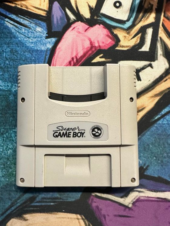 Super Game Boy Super Nintendo (Gebraucht) in Giubiasco für CHF 10 – mit ...