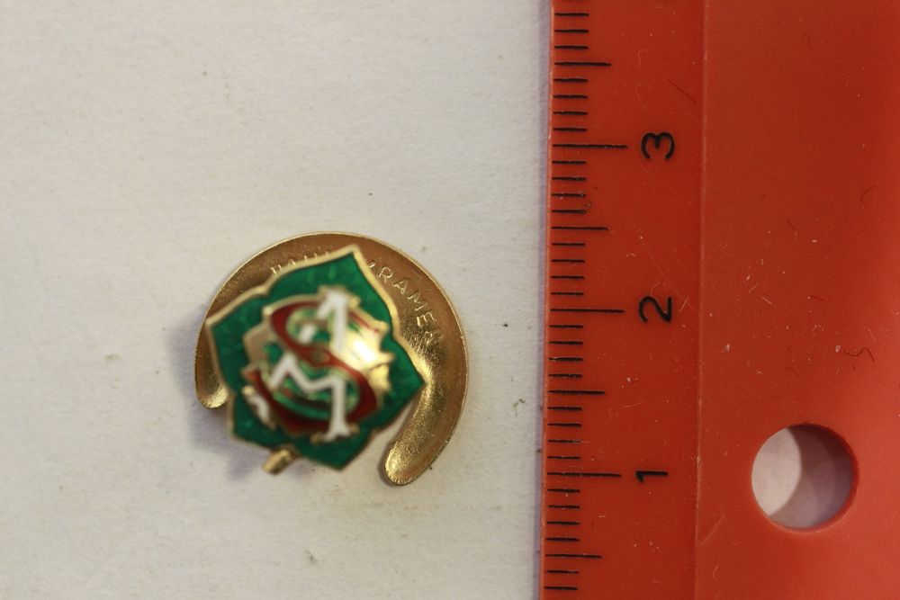 Badge SAC Automobile Club Suisse En OR (D'occasion) à La plaine pour ...