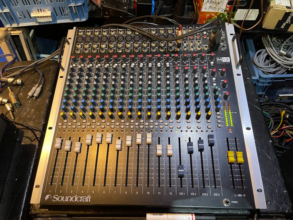 Soundcraft M12 Mixer Mischpult (Gebraucht) in Schaffhausen für CHF 199 ...