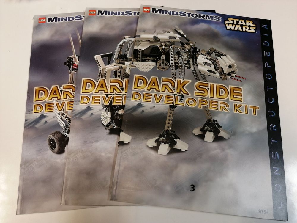 Lego 9754 Mindstorms Star Wars Dark Side Developer Kit (Gebraucht) in ...