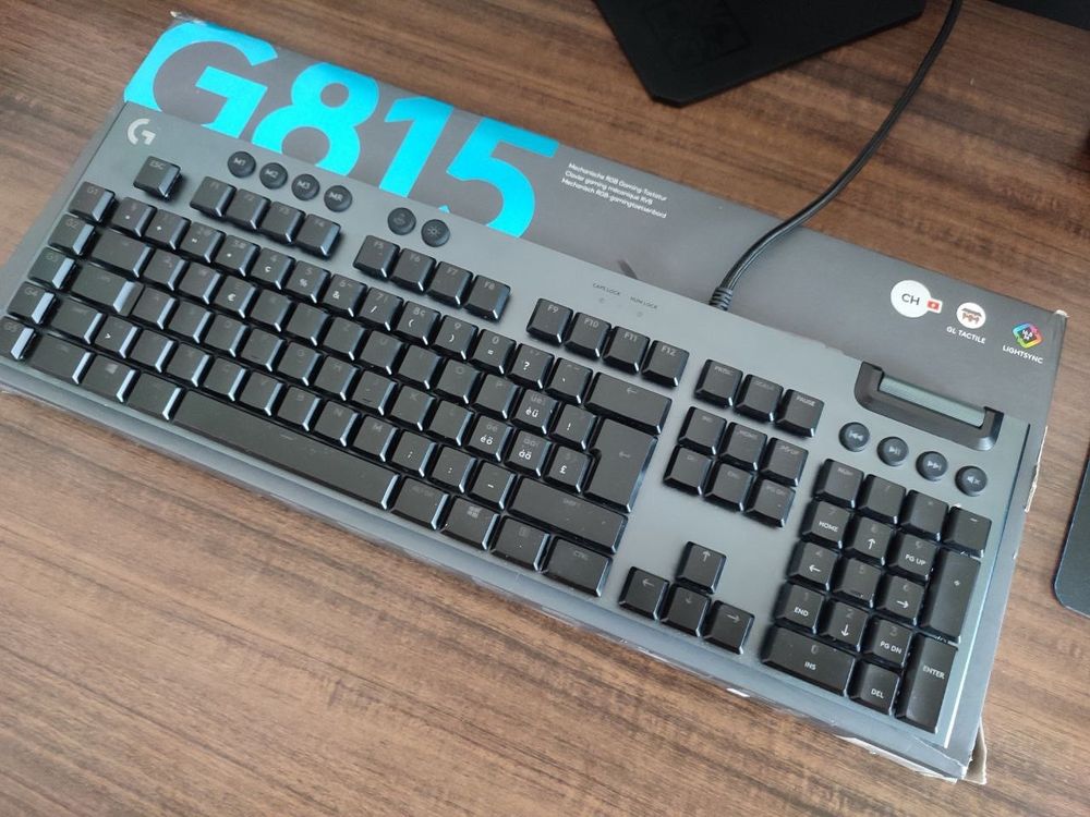 Clavier Logitech G815 | Kaufen auf Ricardo
