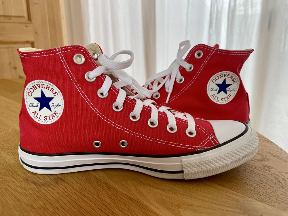 Rote Converse All Star, Gr. 41, sehr guter Zustand (Gebraucht) in ...