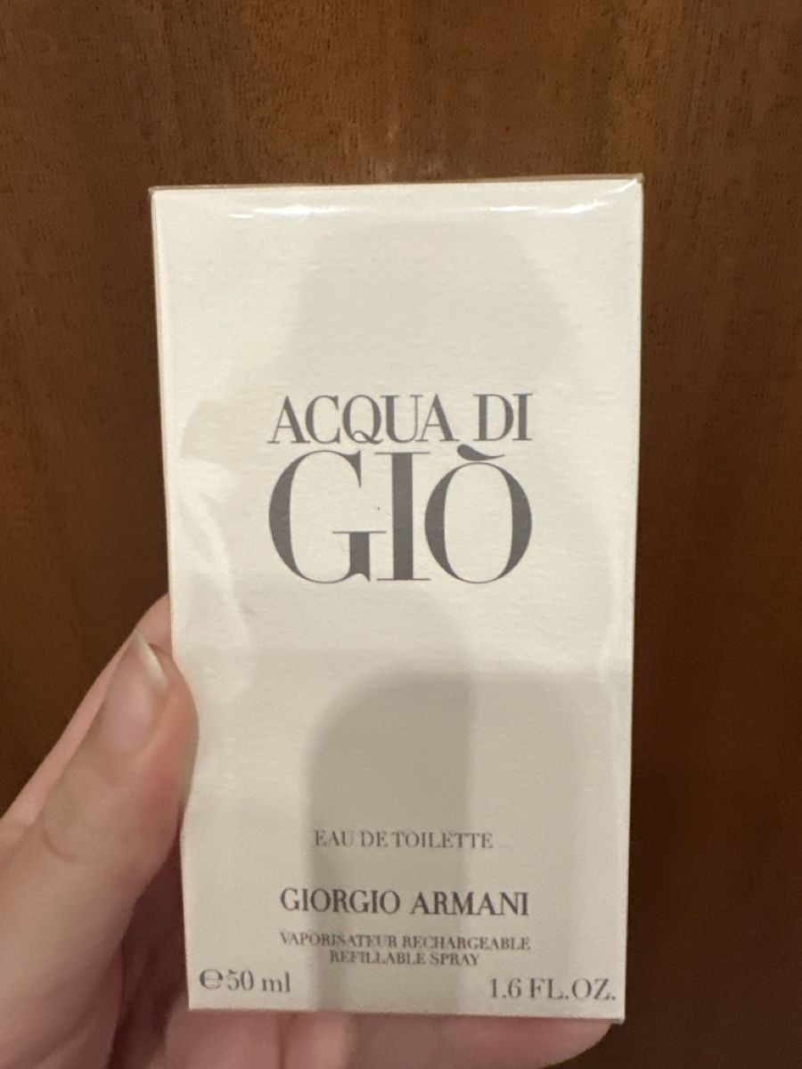 Acqua di Gio, Giorgio Armani Eau de Toilette, 50 ml, Neu! (Neu und ...
