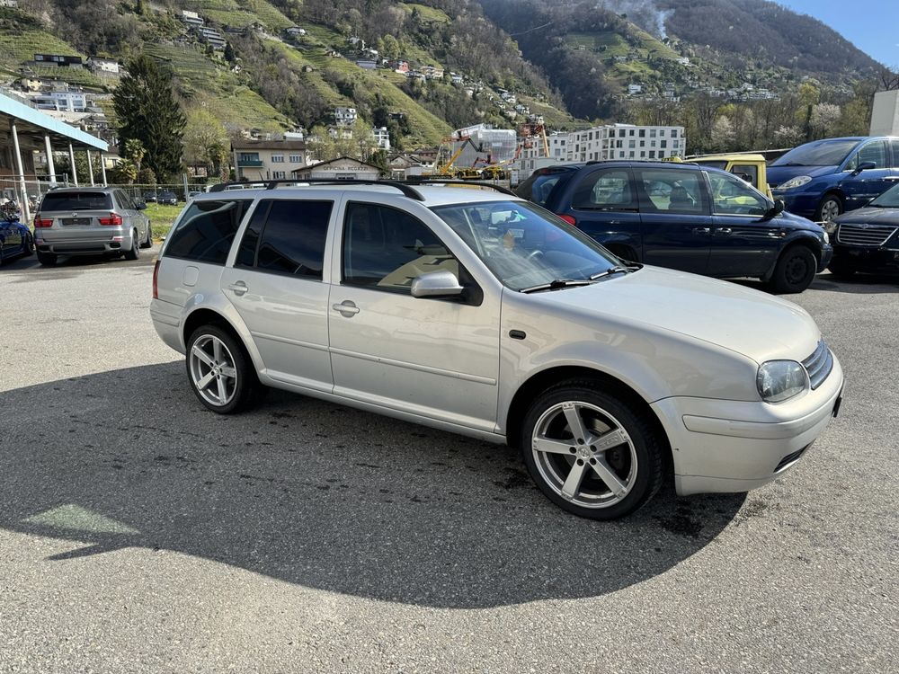 Vw golf 4 variant 1.9 tdi | Kaufen auf Ricardo