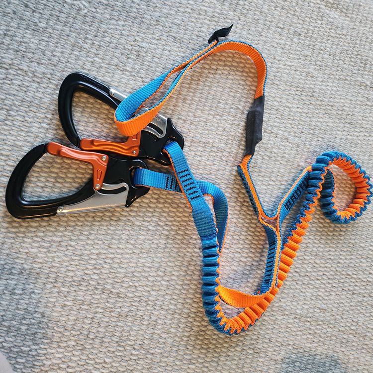 Lifeline Spinlock 3 clip Sicherheitsleine (Gebraucht) in Bottighofen ...