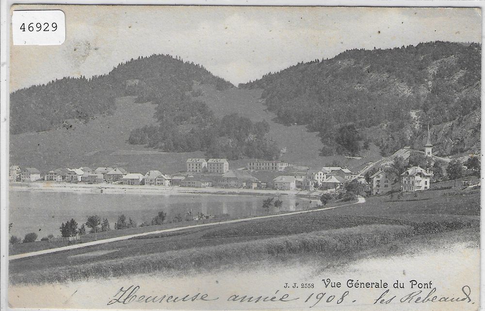 Vue Generale du Pont (Gebraucht) in Ettingen für CHF 2 – mit Lieferung auf Ricardo kaufen