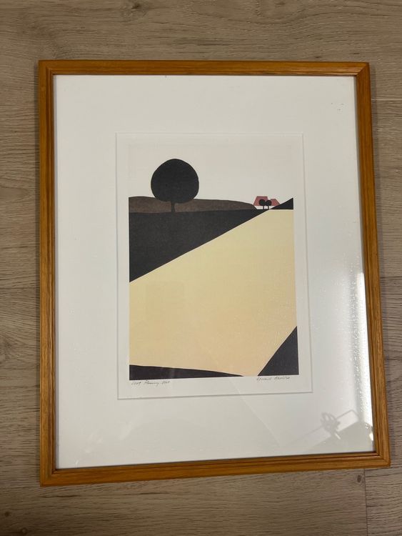 Urs Flury Original Druck | Kaufen auf Ricardo