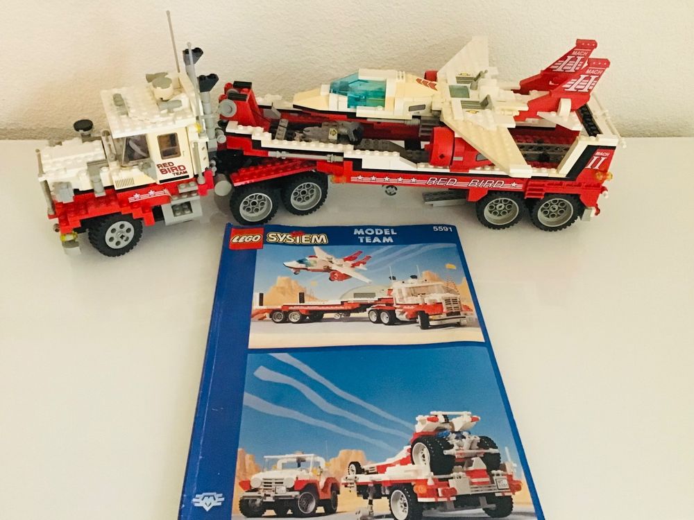 Lego Modell Team Mach II Red Bird Rich | Kaufen auf Ricardo