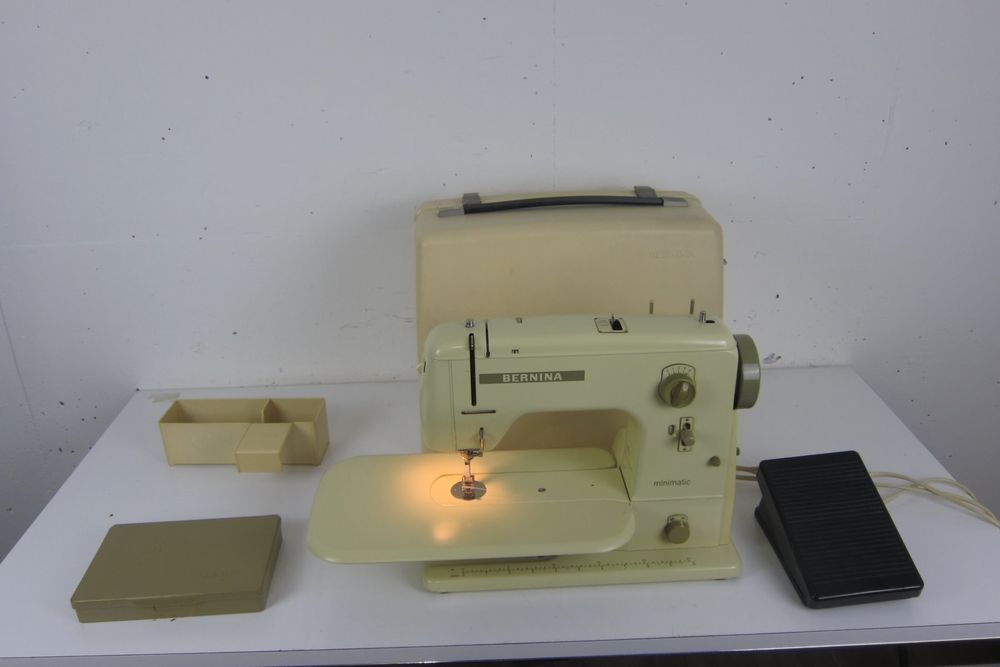 Nähmaschine Bernina 707 mit Koffer (Gebraucht) in Fahrweid für CHF 100 ...