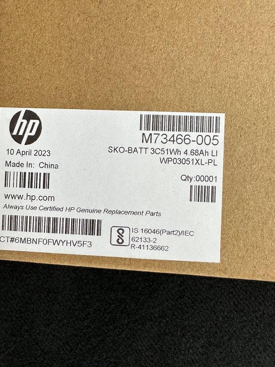 HP Originalakku zu Elitebook 840 G9 | Kaufen auf Ricardo