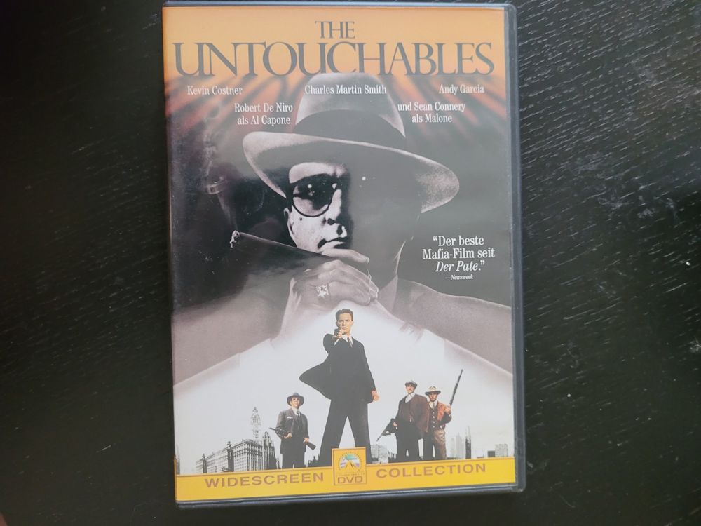 The Untouchables dvd robert de niro kevin costner | Kaufen auf Ricardo