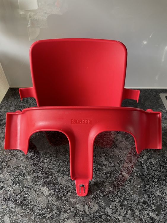 Stokke Tripp Trapp Baby Set rot (Gebraucht) in Zürich für CHF 25 – mit ...