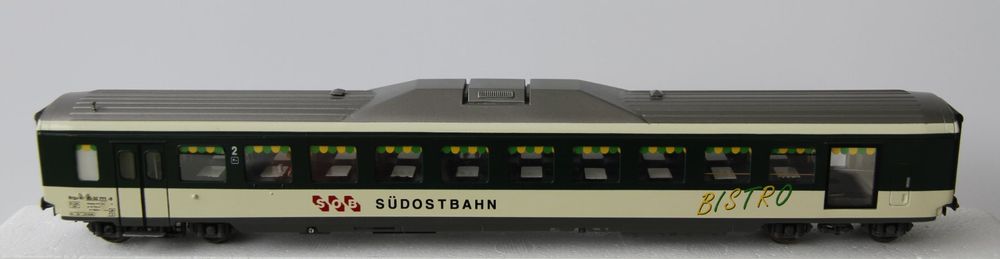 WABU Exclusiv, SOB, BR Revivo-Bistro, DC, HO, neu, Figuren (Neu (gemäss ...