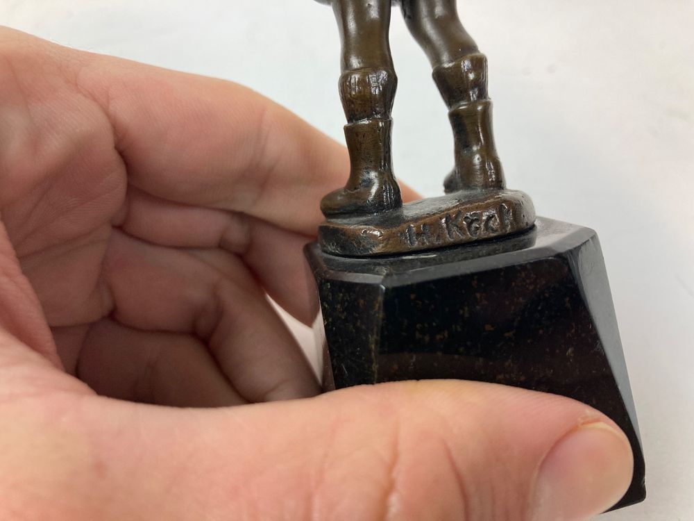 Hans Keck Bronze Figur | Kaufen auf Ricardo