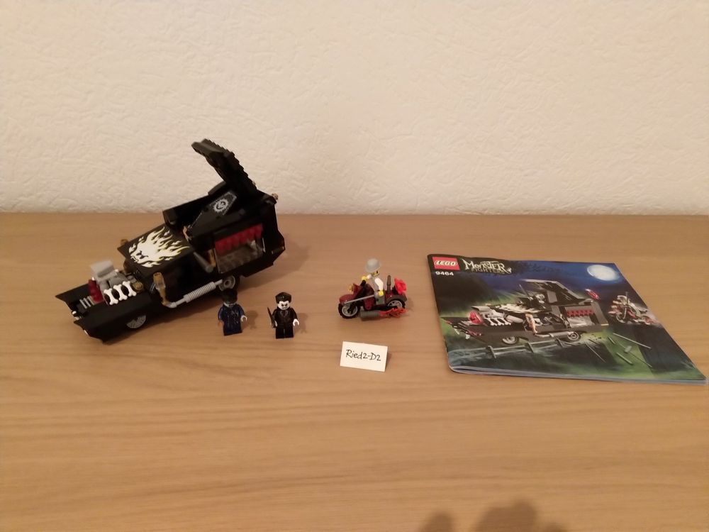 LEGO Monster Fighters 9464 The Vampyre Hearse (Gebraucht) in La Chaux ...