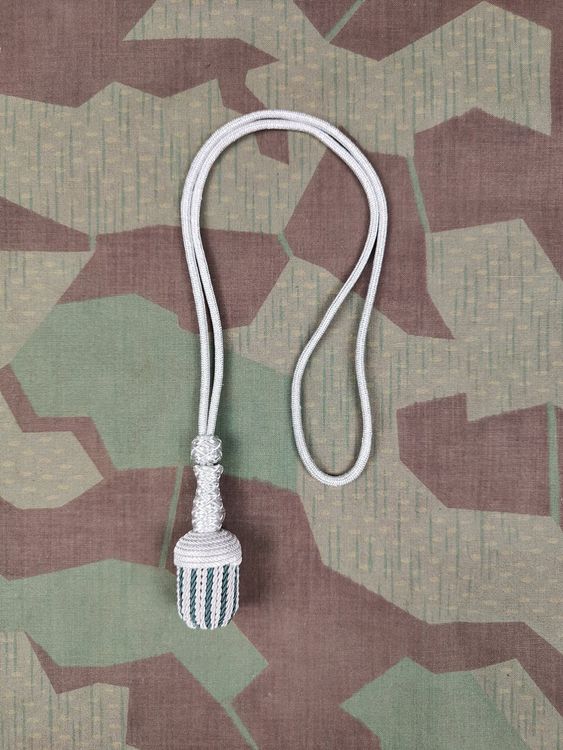 Portepee zu Dolch M37 für Landzoll, Reproduktion (Neu (gemäss ...