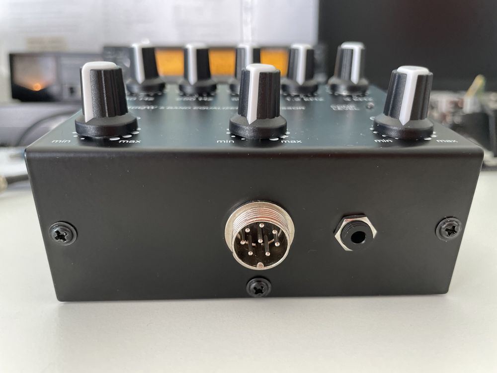 UR6QW 5 Band Equalizer Compressor - ICOM (Gebraucht) in Porza für CHF ...