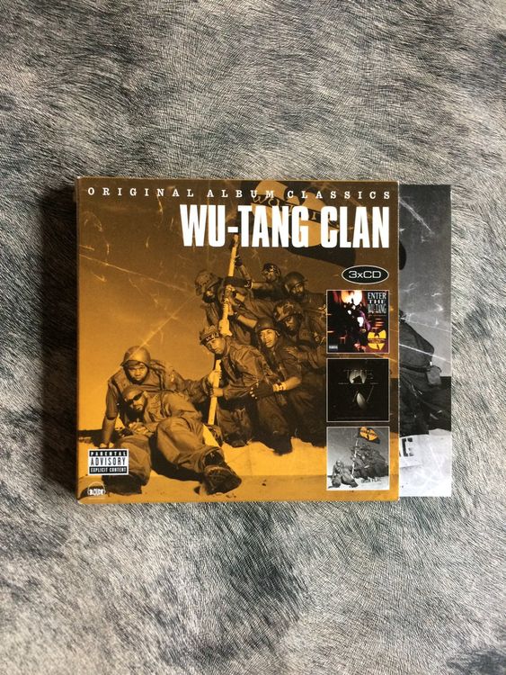 WU-TANG CLAN | Kaufen auf Ricardo