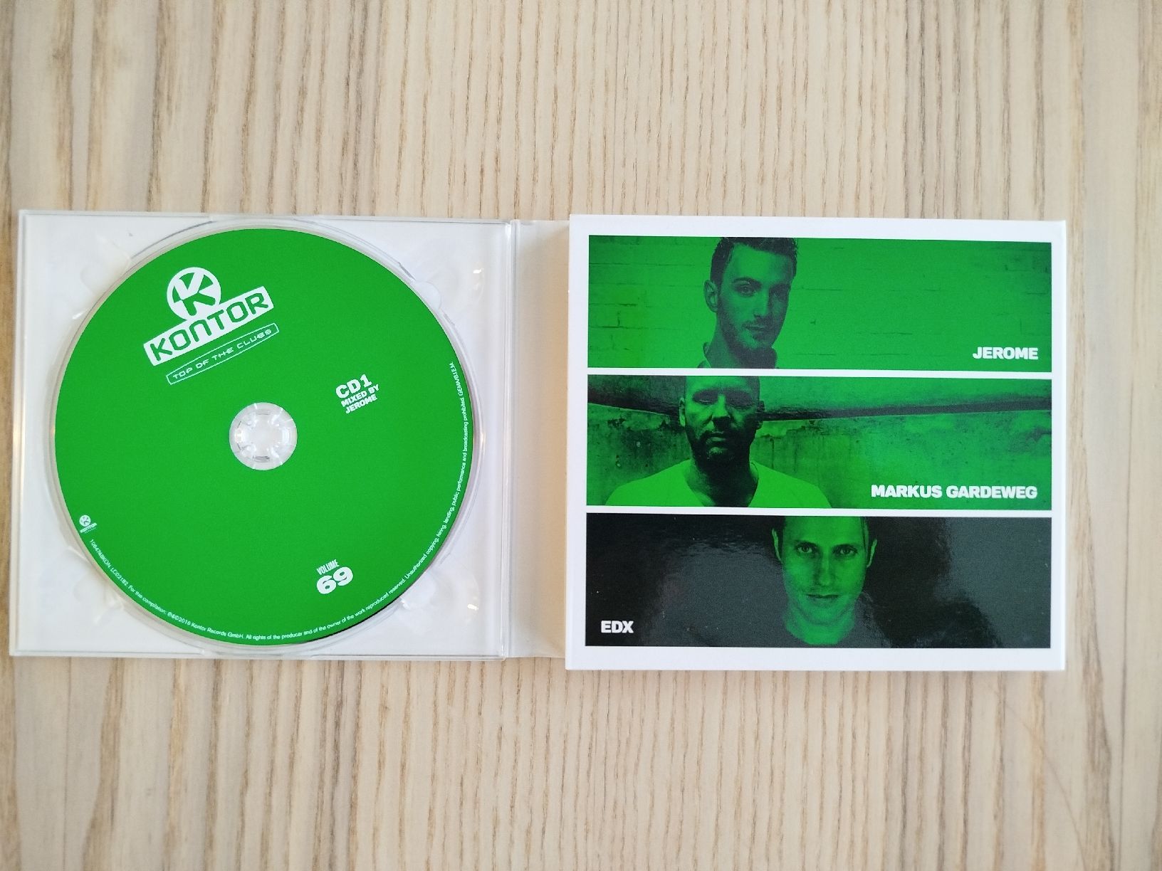 Kontor – Top Of The Clubs Vol. 69 – 3-CD Box (Gebraucht) in Thun für ...