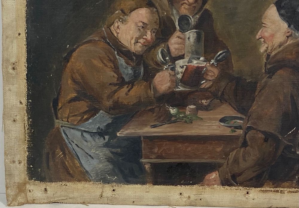 Alte Gemälde mit Senioren (Gebraucht) in Root für CHF 35 – mit Lieferung auf Ricardo kaufen