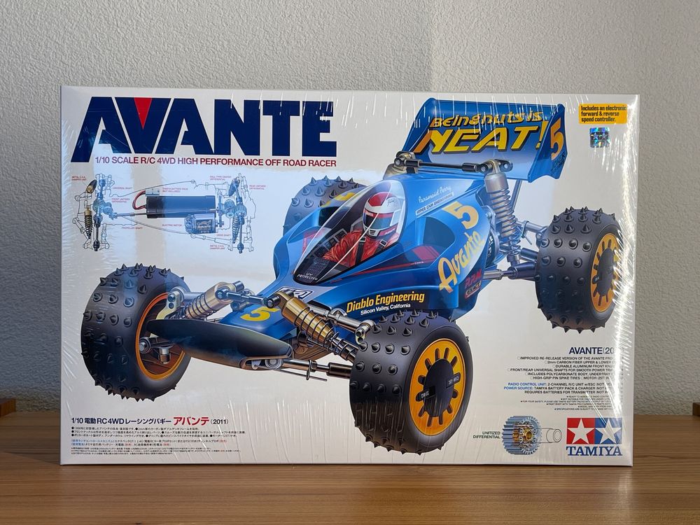 Tamiya AVANTE Neuauflage (Neu und originalverpackt) in Hilterfingen für ...
