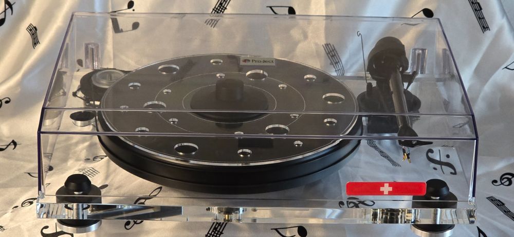 Pro-Ject 2 Xperience DC Acryl mit Carbon Tonarm 9cc (Gebraucht) in ...