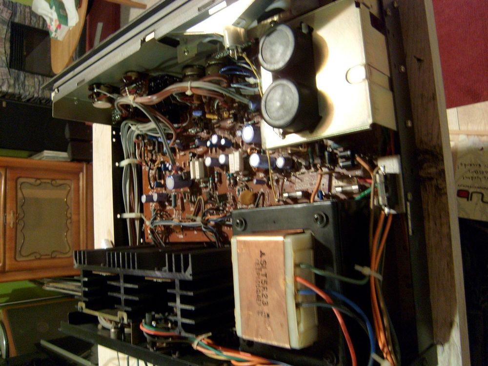 Technics SU-7700K pure AMP VU-PowerMeter (Gebraucht) in Mauren TG für ...