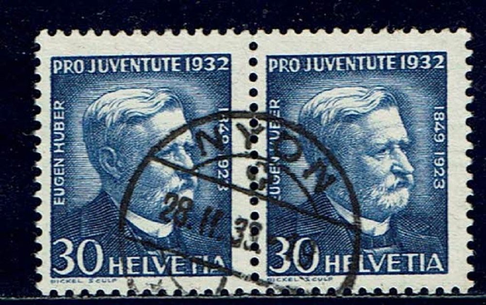REID/Pro Ju J64 en paire Vollstempel Nyon VD (Gebraucht) in Neuchâtel für CHF 4 – mit Lieferung ...