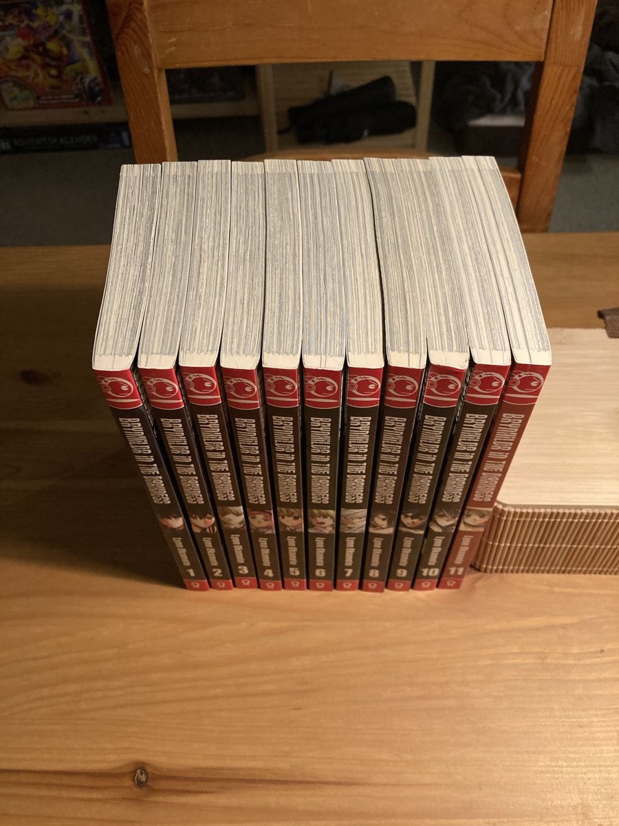 📕 Brynhildr in the Darkness | Manga | Band 1-11 📕 (Gebraucht) in ...