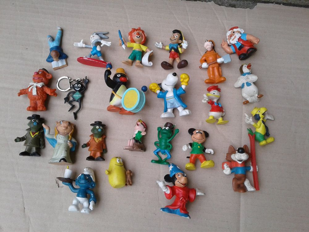 Vintage Figuren Sammlung / Muppet Show Donald Micky etc | Kaufen auf Ricardo