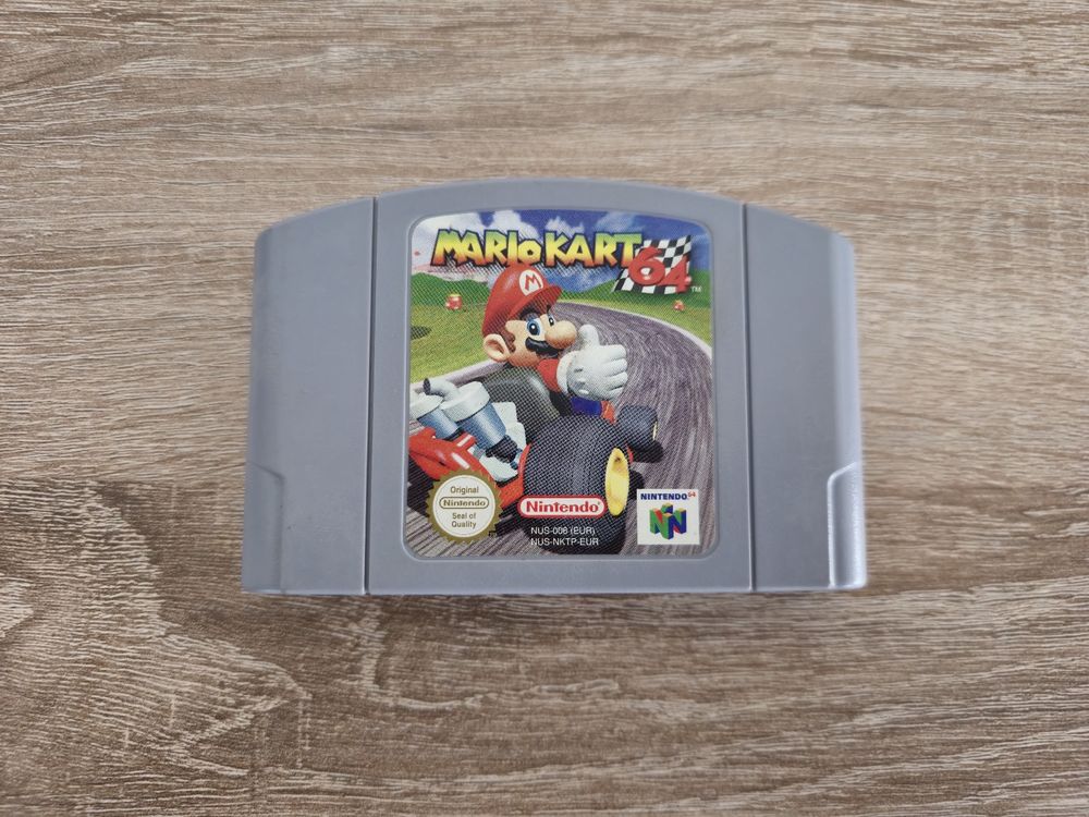 Mario Kart N64 Game (Modul) (Gebraucht) in Kerns für CHF 35 – mit ...