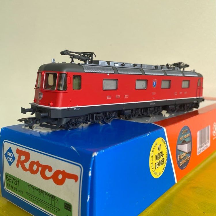 ROCO 69731 Re 6/6 SBB HO AC (Neu (gemäss Beschreibung)) in für CHF 240 ...