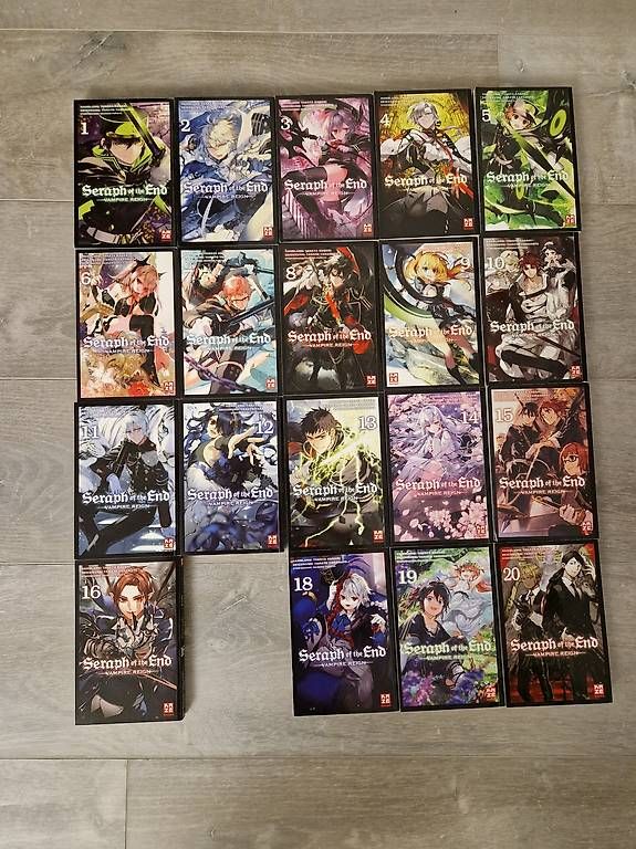 Seraph of the End (Gebraucht) in Hinwil für CHF 100 – mit Lieferung auf ...