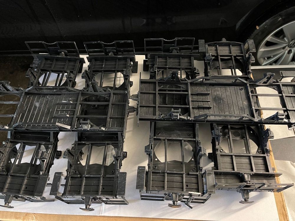 LGB 2 Achs Chassis 10 Stk. (Gebraucht) in Sempach für CHF 26 – mit ...