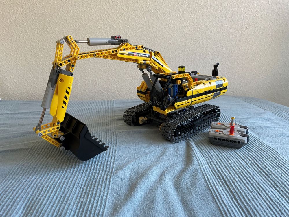 Lego Technics: Bagger Nr. 8043 | Kaufen auf Ricardo