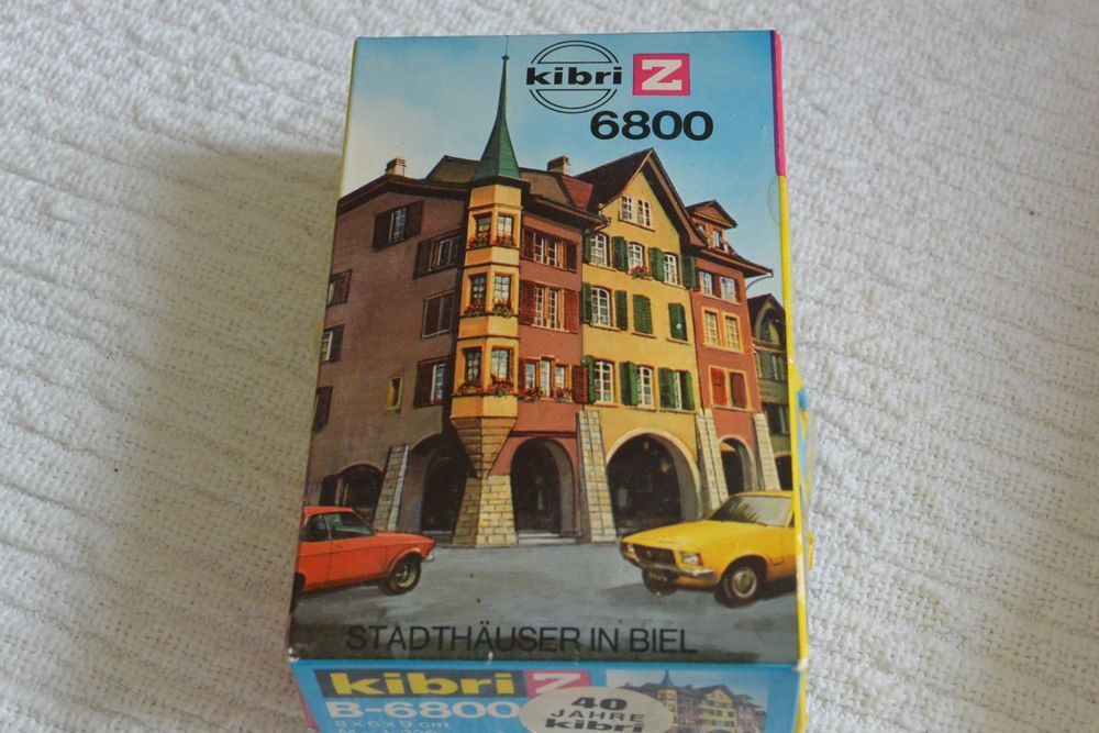 KIBRI Z B-6800 SONDERAUSGABE MODELL STADTHÄUSER IN BIEL (Neu und ...