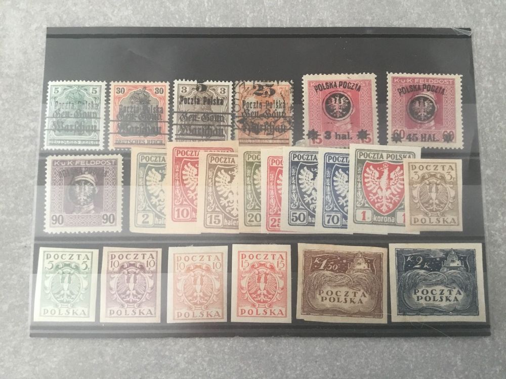 Lot Diverse Polen | Kaufen auf Ricardo