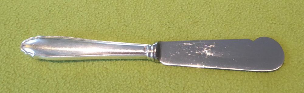 Buttermesser 800 Silber Jezler La Reine (Gebraucht) in Muri AG für CHF ...