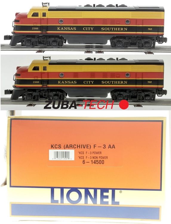 Lionel 6-14500 2x Diesellok F-3 KCS (Gebraucht) in St. Gallen für CHF 211 – mit Lieferung auf ...
