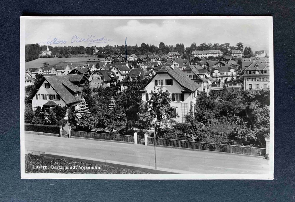 AK Luzern Gartenstadt Wesemlin (Gebraucht) in Goldau für CHF 3 – mit Lieferung auf Ricardo kaufen