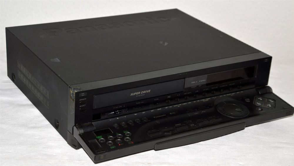 Videorecorder S-VHS Panasonic NV-HS1000 (Gebraucht) in Collonges für ...