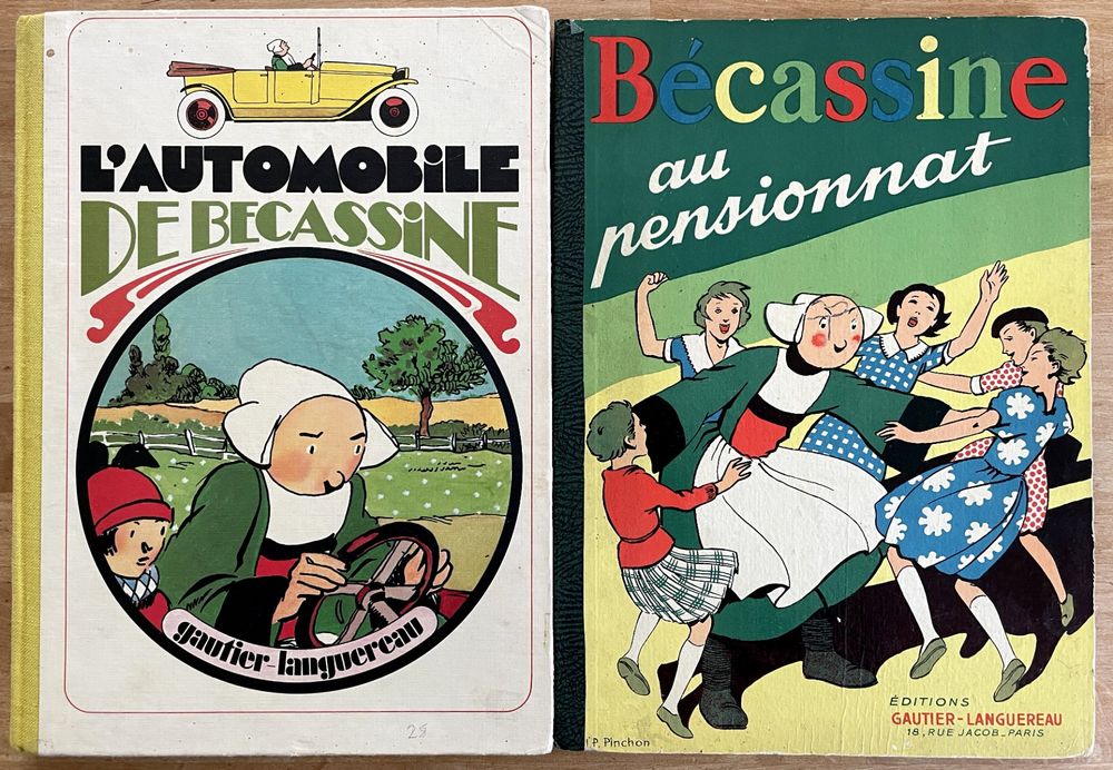 Bécassine 3 livres en très bon état (Gebraucht) in Savagnier für CHF 25 ...