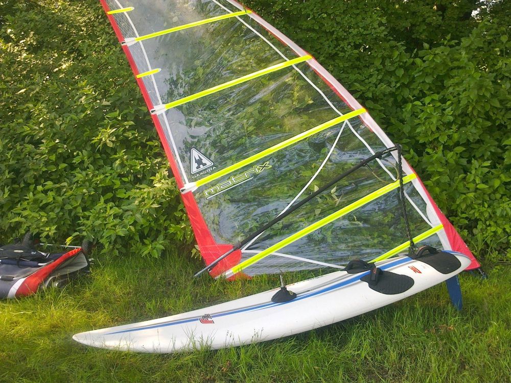 Windsurfer F2 Powerglide 280 komplett | Kaufen auf Ricardo