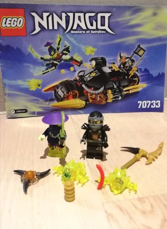 LEGO® Ninjago® 70733 Cole's Donner-Bike, komplett, aus 2015 | Kaufen ...